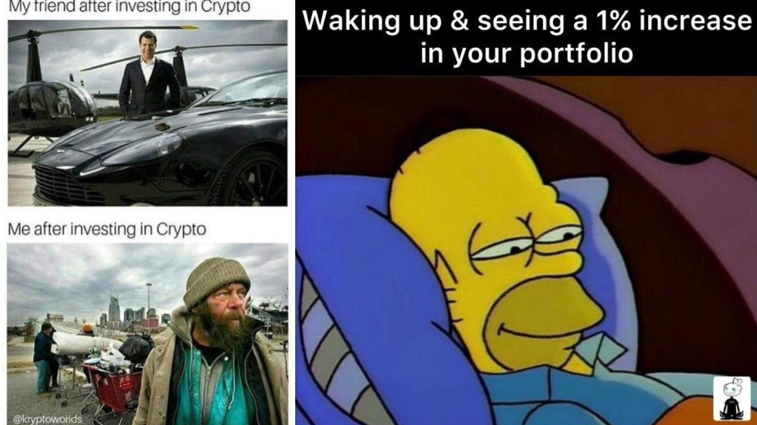 10 Memes About Everyone's Dumbest Crypto Mistakes | Know Your Meme