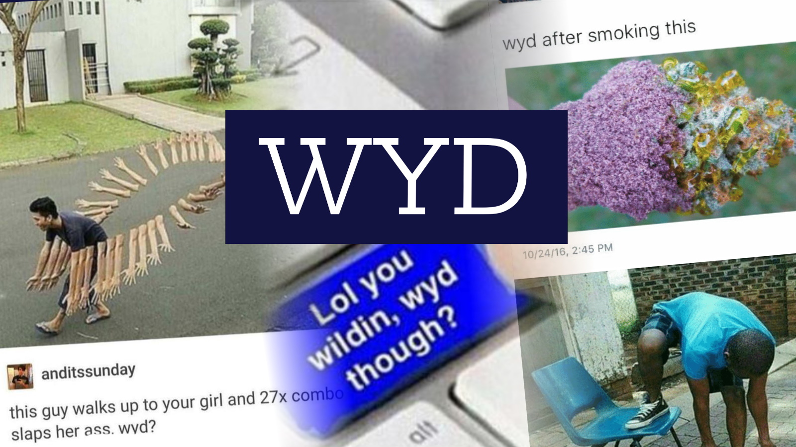 How To Tell What Exactly WYD Means Know Your Meme