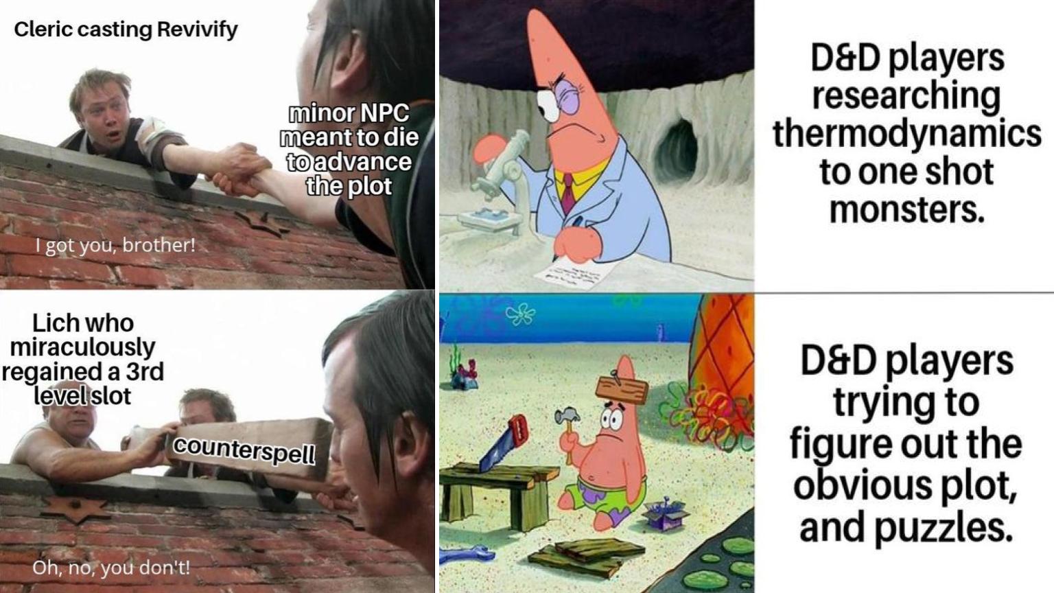 10 'Dungeons and Dragons' Memes To Send To The 'DnD' Group Chat | Know ...