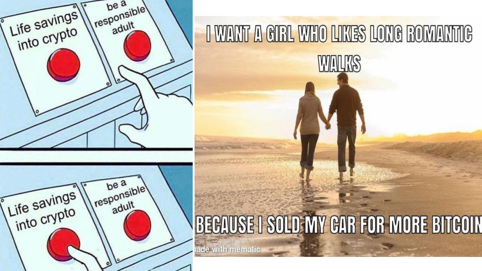 10 Crypto Memes For All The 'Big Losers' Out There | Know Your Meme