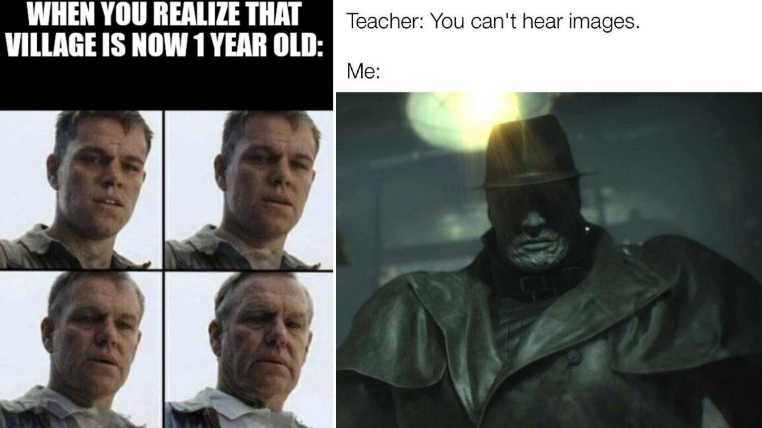 10 'Resident Evil' Memes To Enjoy Before That New Live-Action Trailer ...