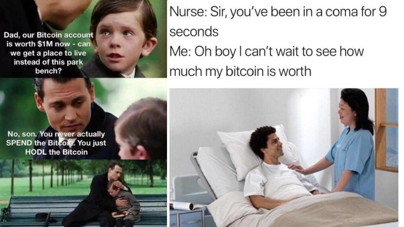 10 Bitcoin Memes For These Dipped Days | Know Your Meme