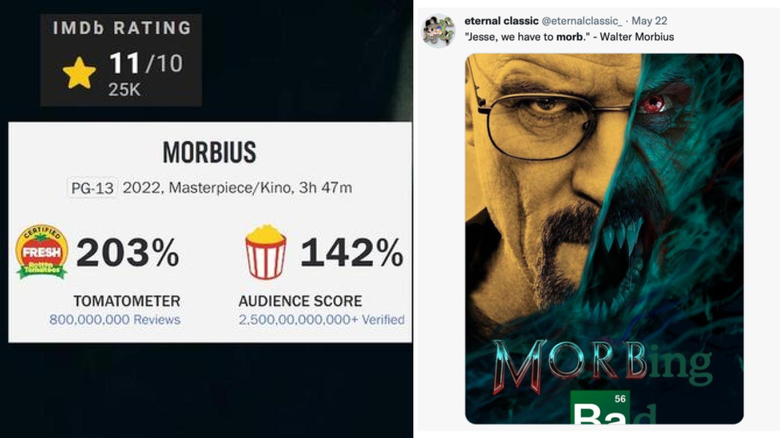 10 Of The Morbiest Morbius Memes | Know Your Meme