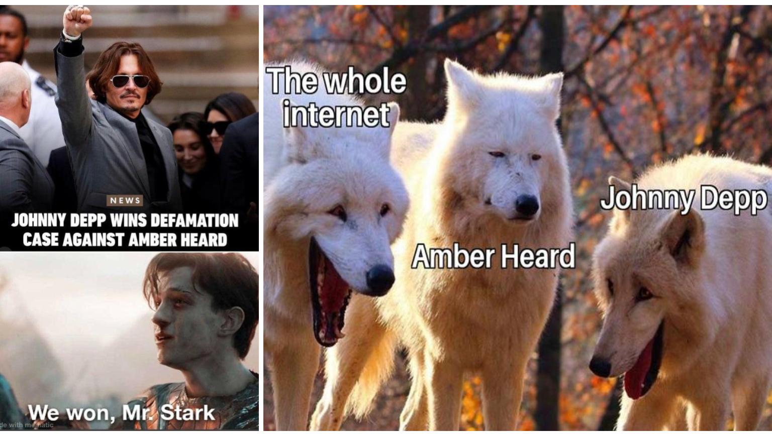 12 Memes About The Verdict Of The Heard Vs Depp Trial | Know Your Meme