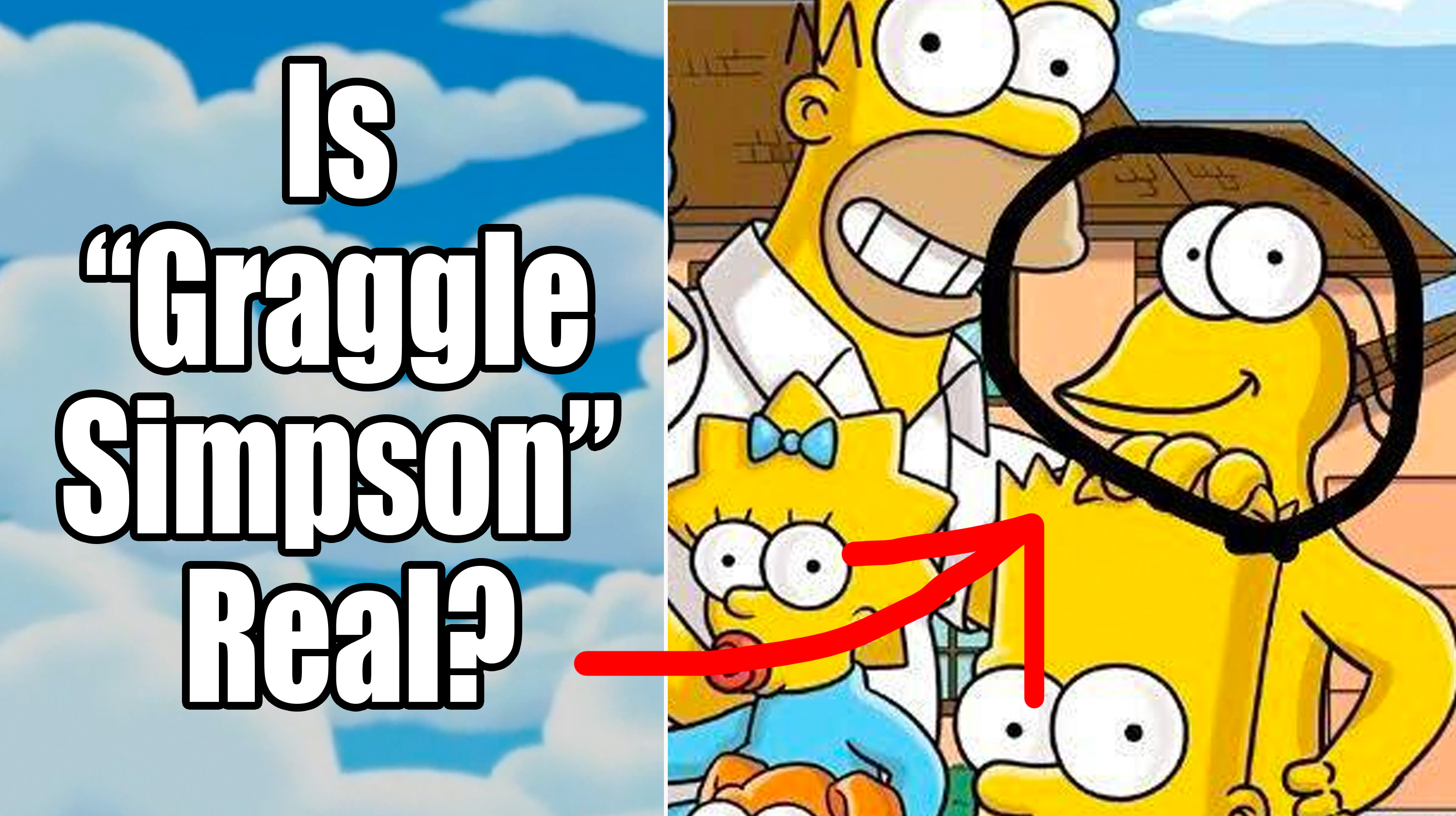 Who And What Is 'Graggle Simpson' And Is He Real? | Know Your Meme