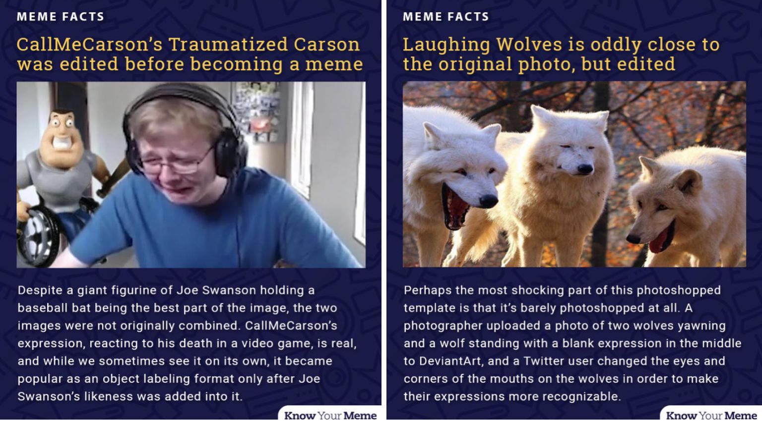 10 Iconic Meme Formats You Didn't Know Were Photoshopped | Know Your Meme