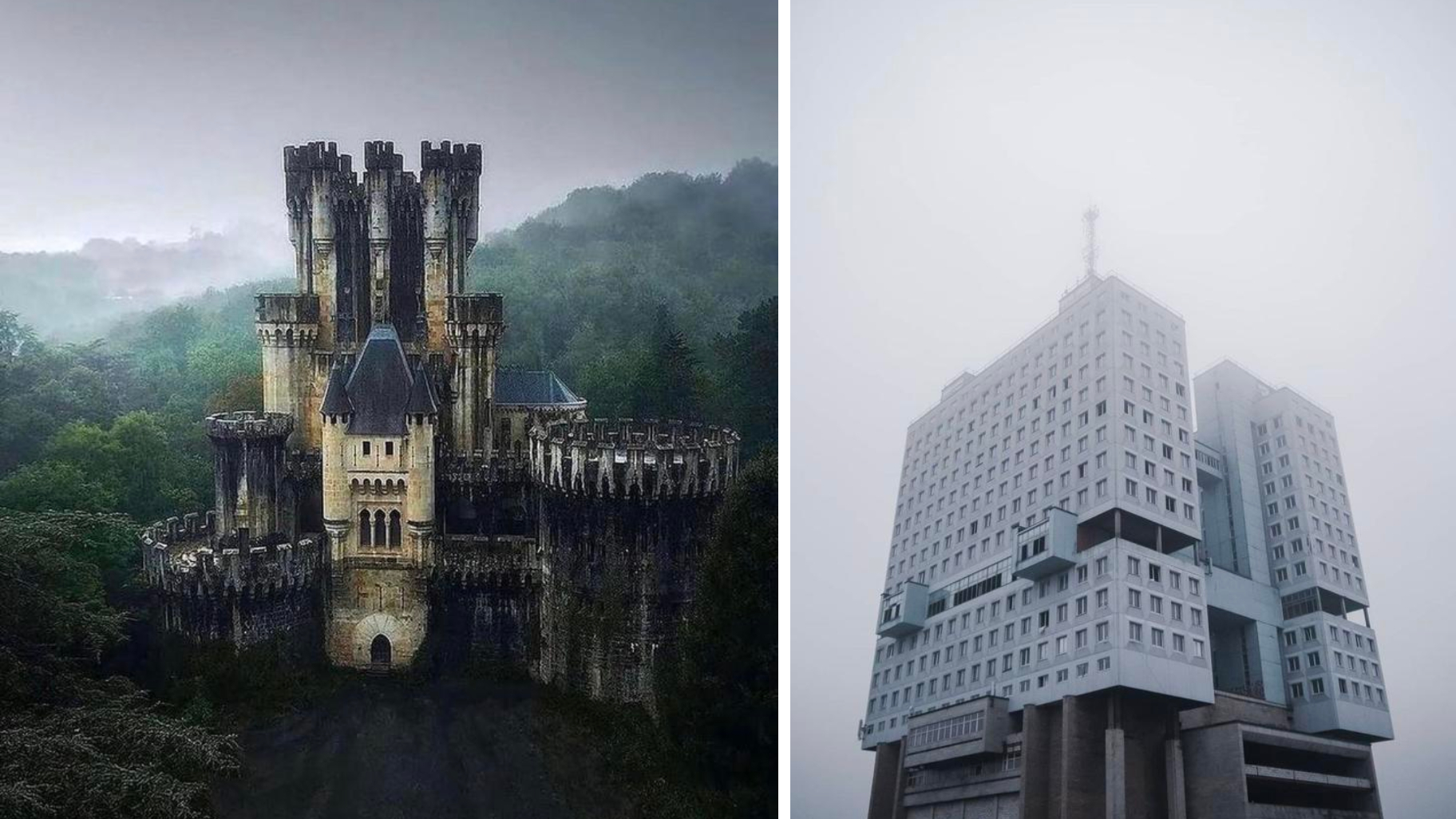 10 Buildings That Look Like The Homes Of Supervillains | Know Your Meme