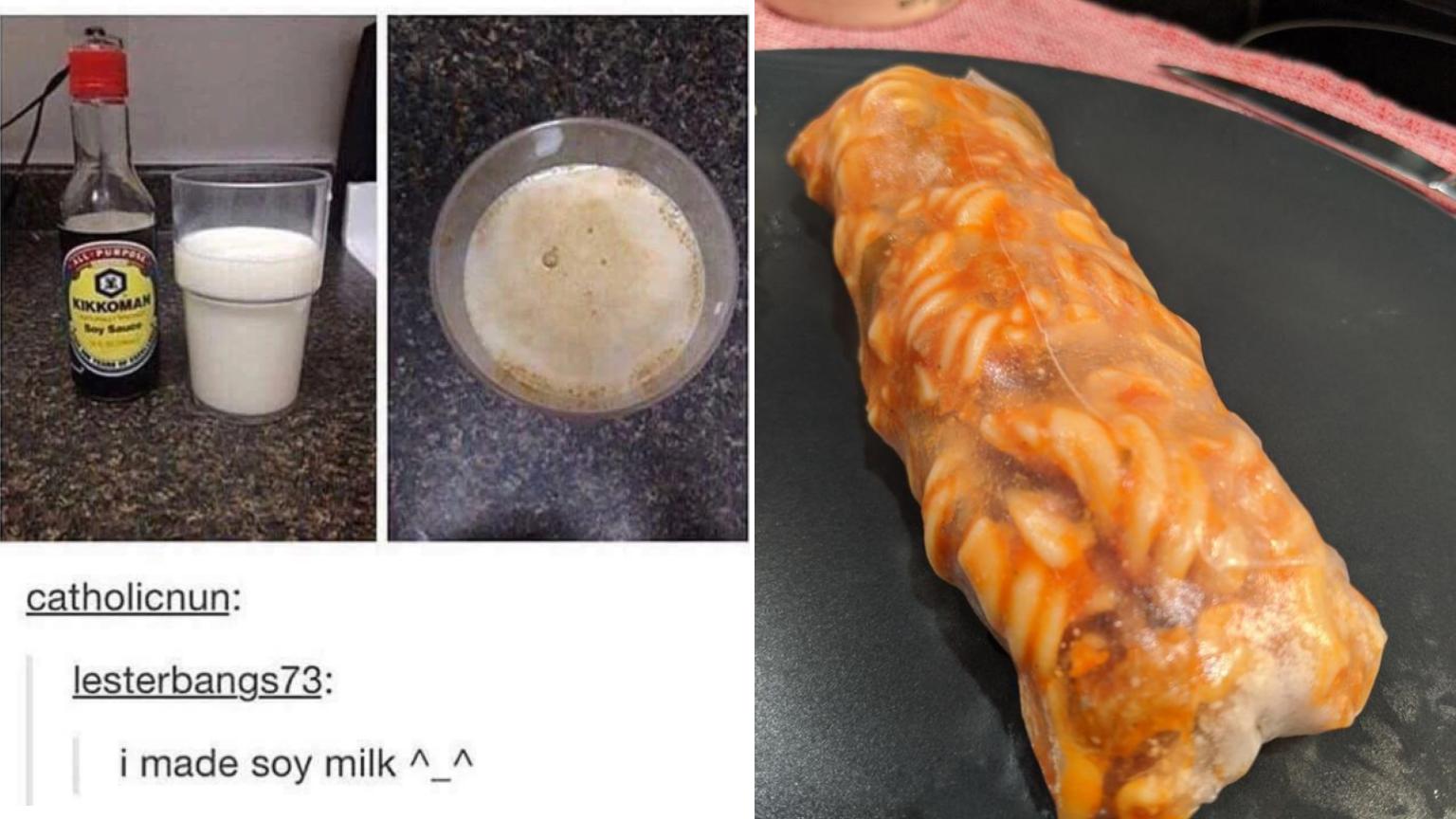 10 Cooking Fails To Enjoy Before Lunch | Know Your Meme