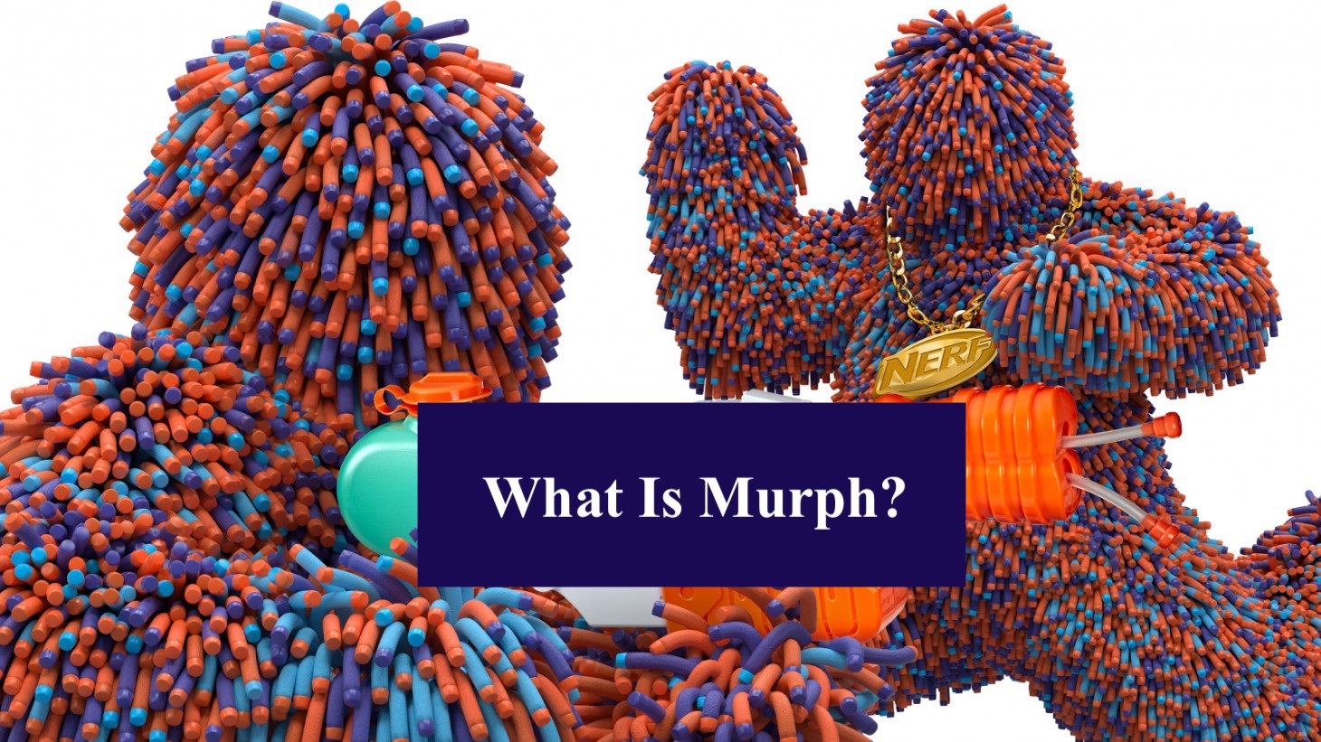 Who (Or What) Is Murph? NERF's New Eldritch Abomination Of a Mascot ...