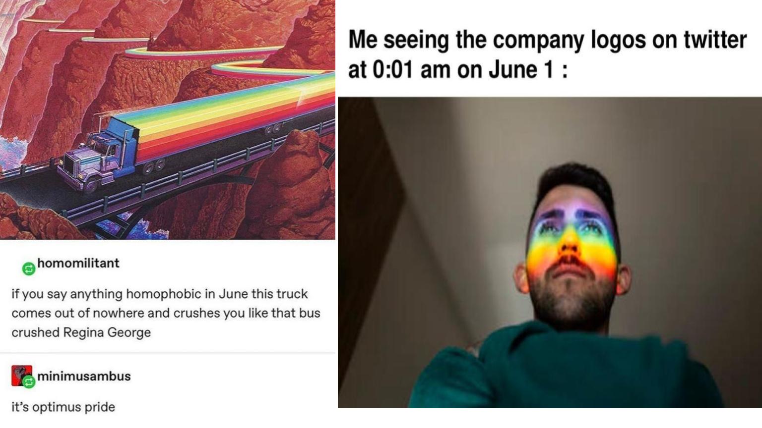 A Recap Of 2022's Fun, Weird And Newsworthy Pride Month | Know Your Meme