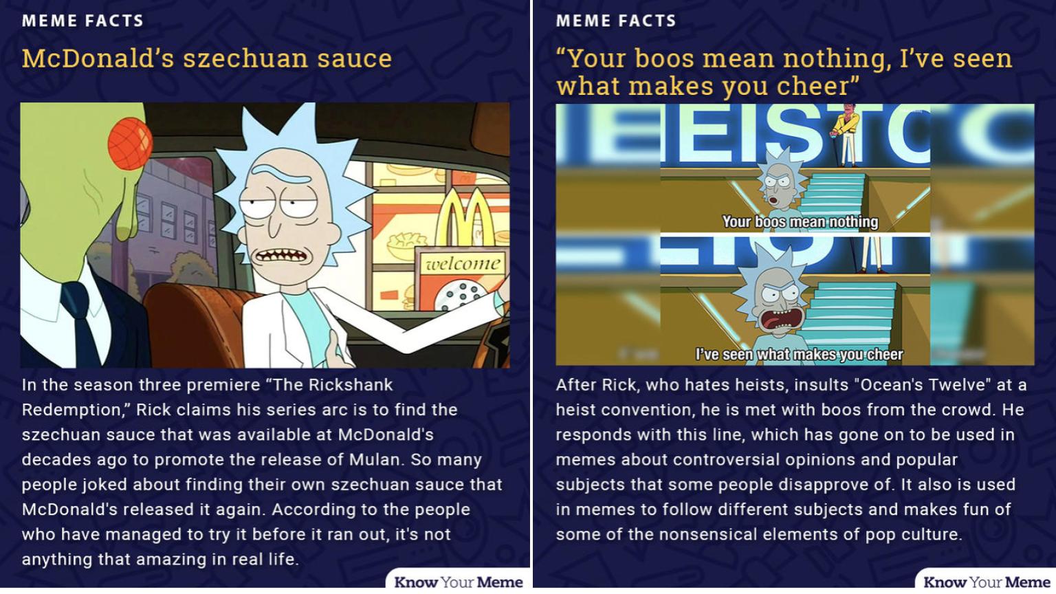 10 Of The Biggest 'Rick and Morty' Memes And Their Stories, Ranked ...