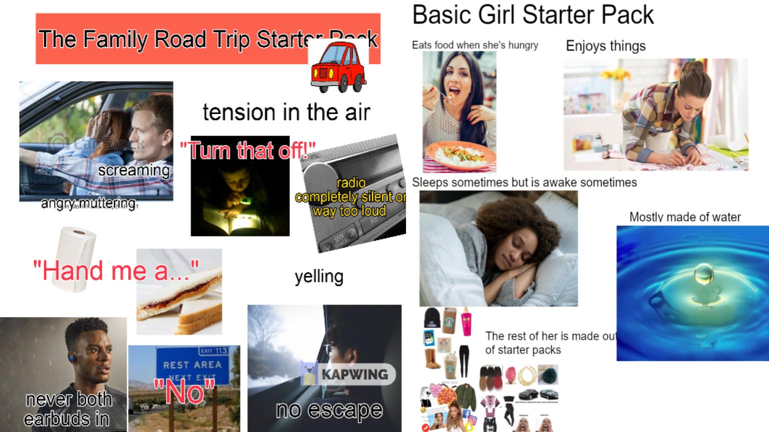 12 Starter Packs You May Just Relate To | Know Your Meme