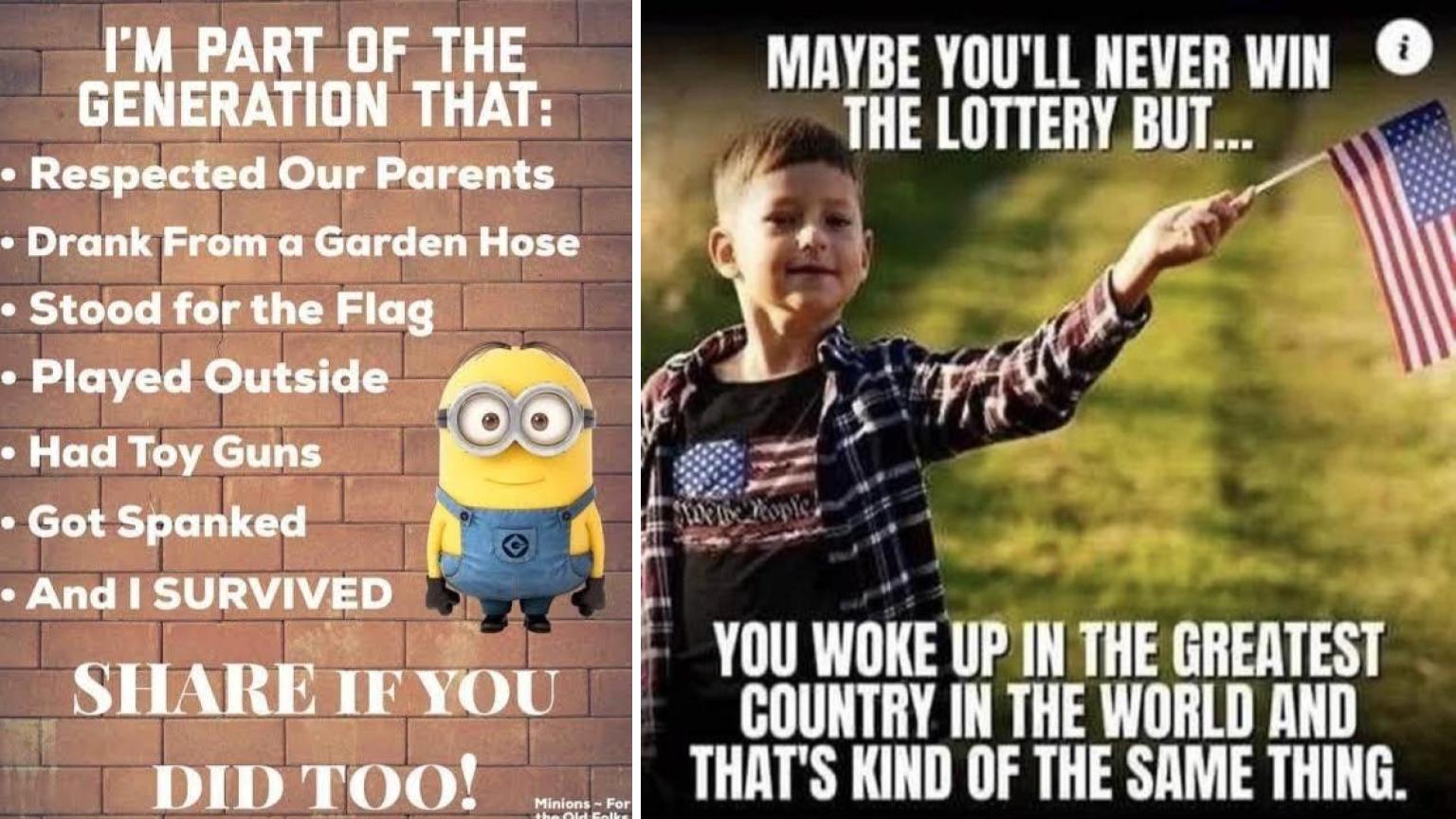 12 Unhinged Facebook Memes From The Older Generation | Know Your Meme