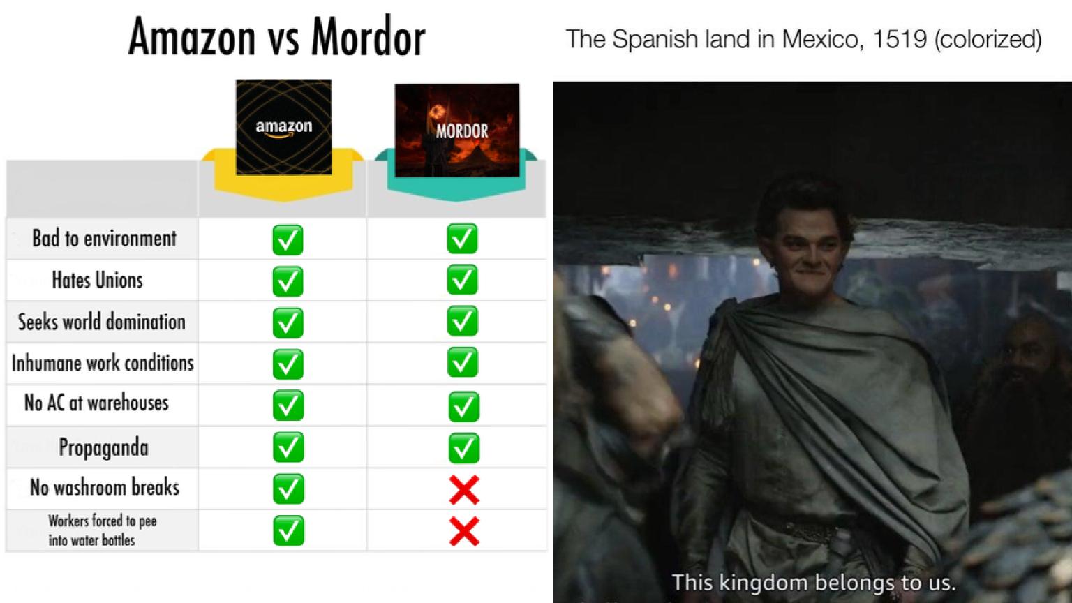 14 Memes About Amazon's 'The Lord Of The Rings: The Rings Of Power ...