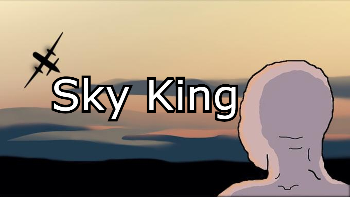 Who Is The 'Sky King' Richard Russell And How Did He Earn His Title? | Know Your Meme
