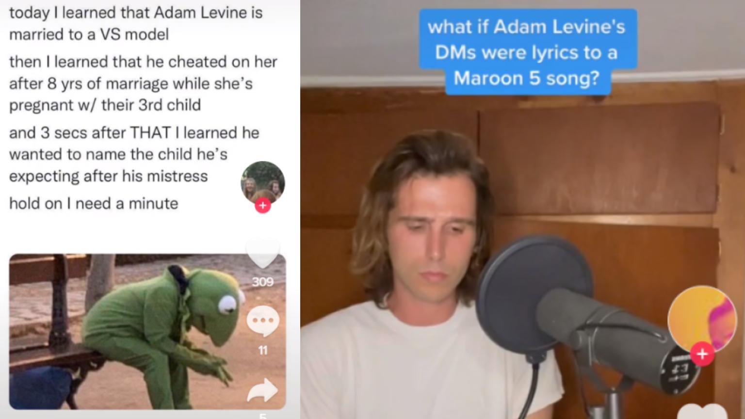 10 TikToks About Adam Levine's Hilarious Cheating Scandal | Know Your Meme