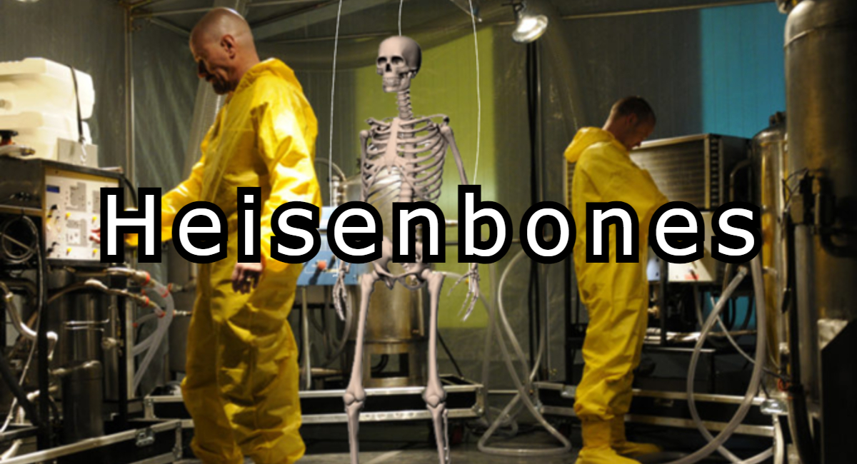 Who Is Heisenbones? The Skeletal Companion Of Walter White Meme ...