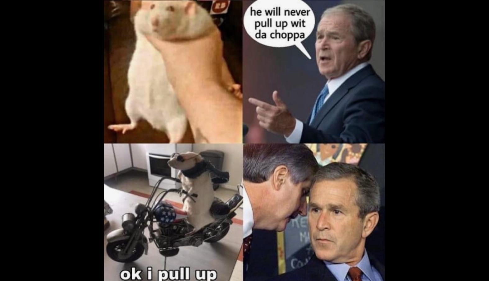 Why'd 'He Pull Up Wit Da Choppa?' Unpeeling The Meme Onion | Know Your Meme