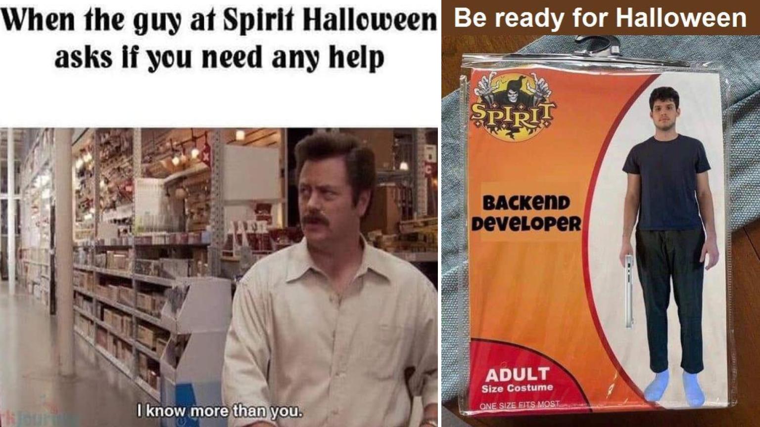 10 Spirit Halloween Memes From The Abandoned Building Near You | Know ...