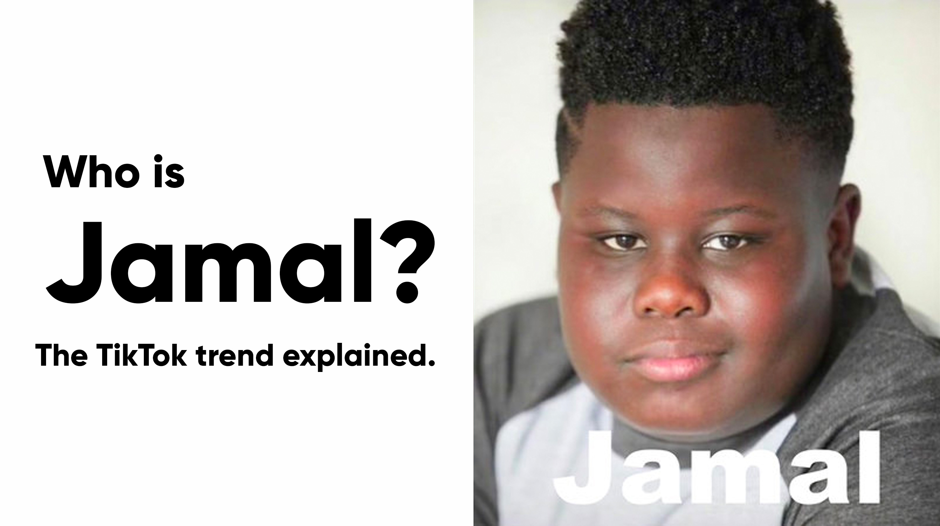 Who Is Jamal The TikTok Meme Explained Know Your Meme