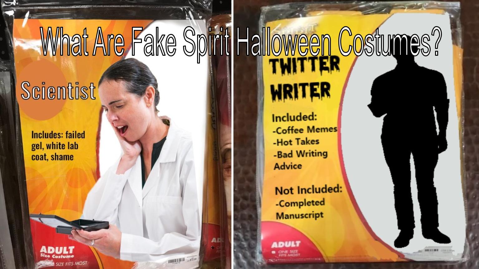 Why Are Fake Spirit Halloween Costumes Flooding Your Timeline? The ...