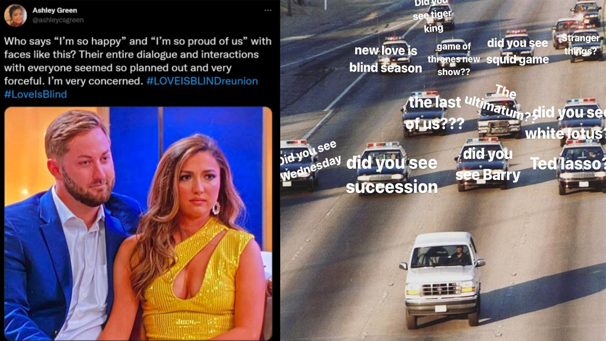 10 Memes About The Hit Reality TV Show 'Love Is Blind' Perfect For Any ...