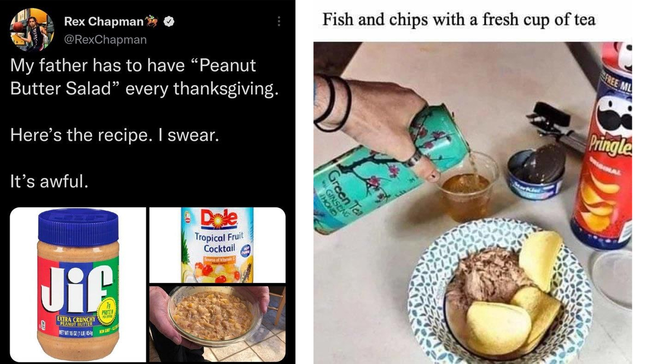 12 'Cursed Food' Meals Just In Time For Thanksgiving | Know Your Meme