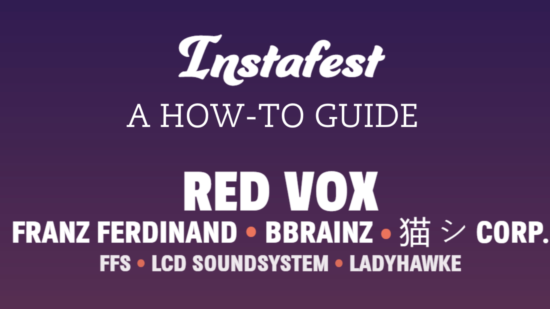 How To Create Your Own Spotify Festival? A Simple Guide To Instafest ...
