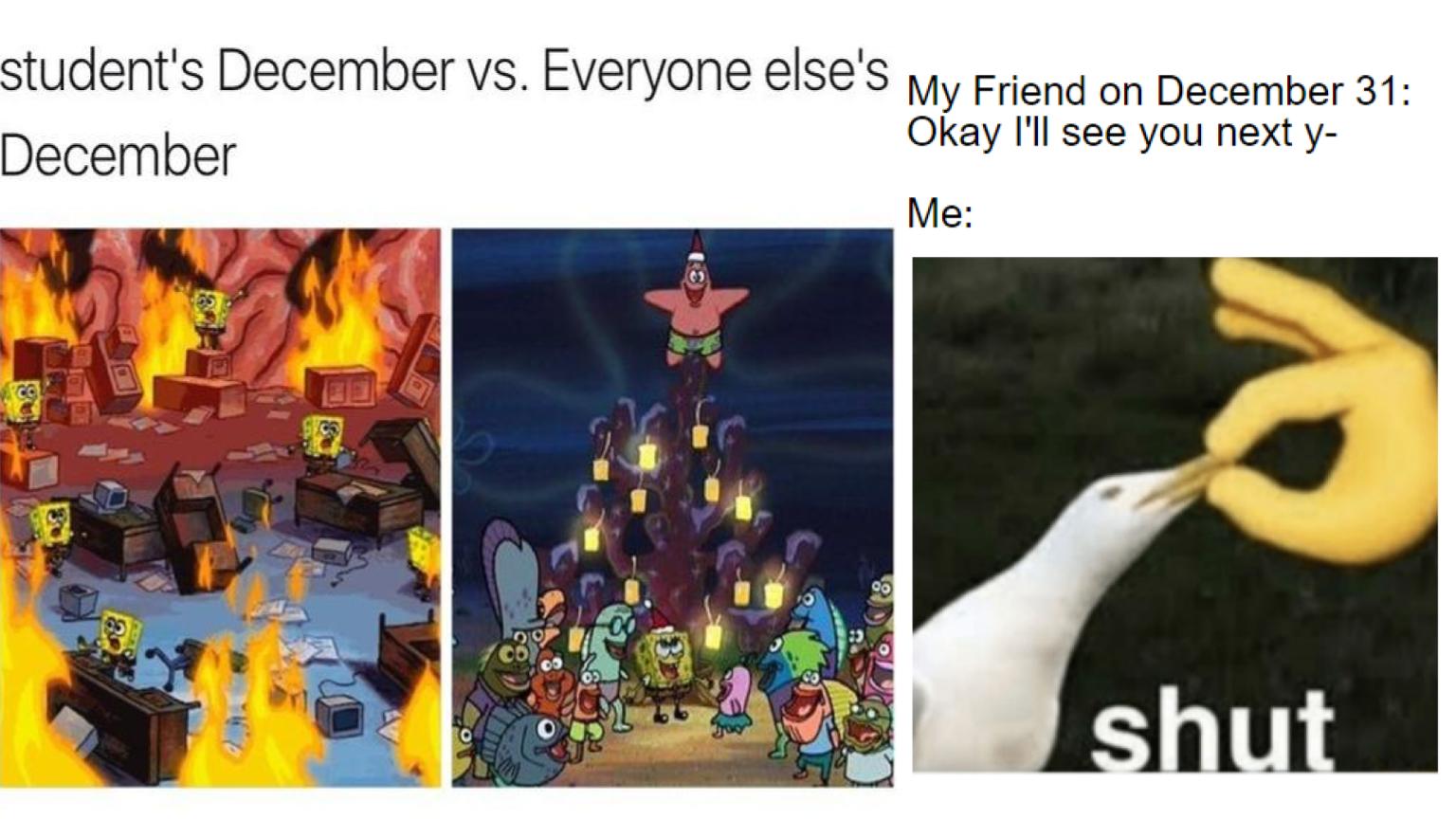 10 Memes For The First Day Of December | Know Your Meme