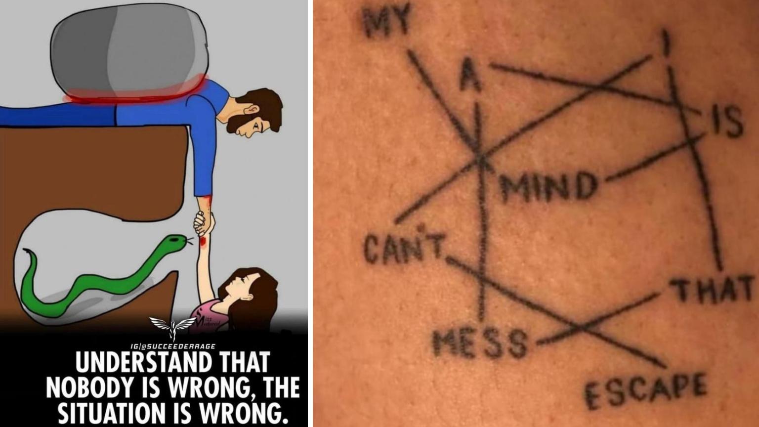 13 Hilariously Awkward 'Deep' Quotes To Kick Off The Year | Know Your Meme