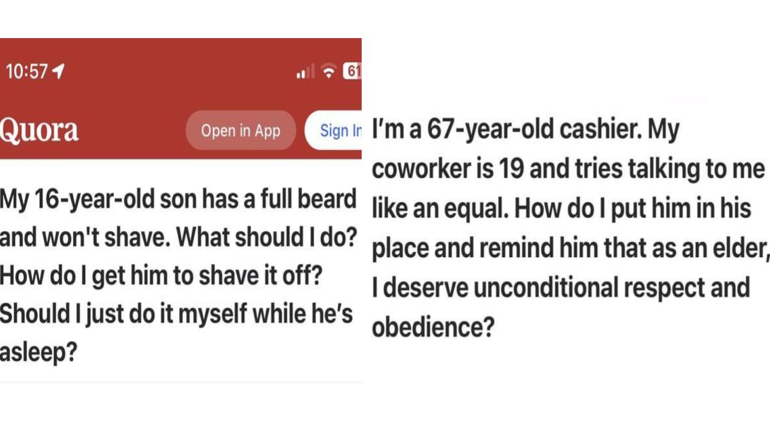 11 Unhinged And Ridiculous Questions Found On Quora | Know Your Meme