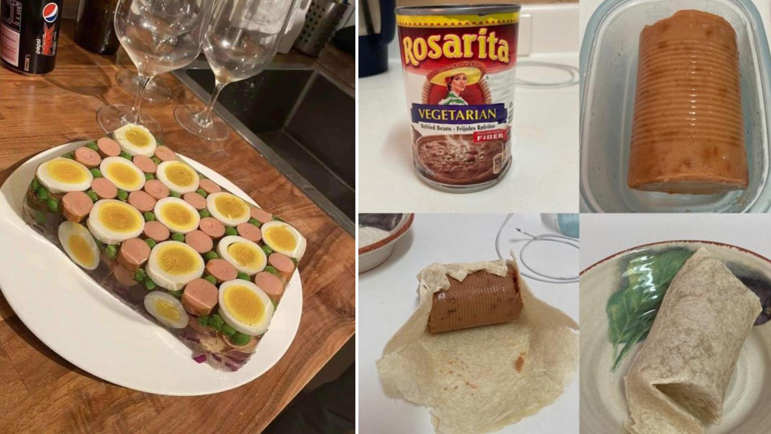 15 Meals That Are A Crime Against Culinary Arts | Know Your Meme