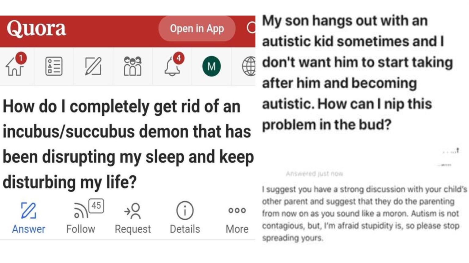 12 Quora Users Who Should Have Kept Their Questions To Themselves ...