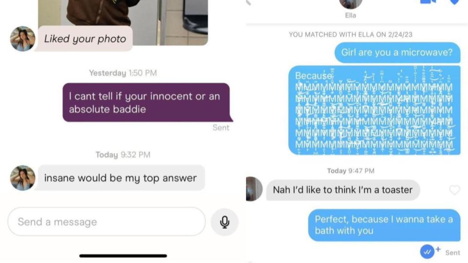 18 Hilarious One-Liners To Use On Your Next Tinder Match | Know Your Meme