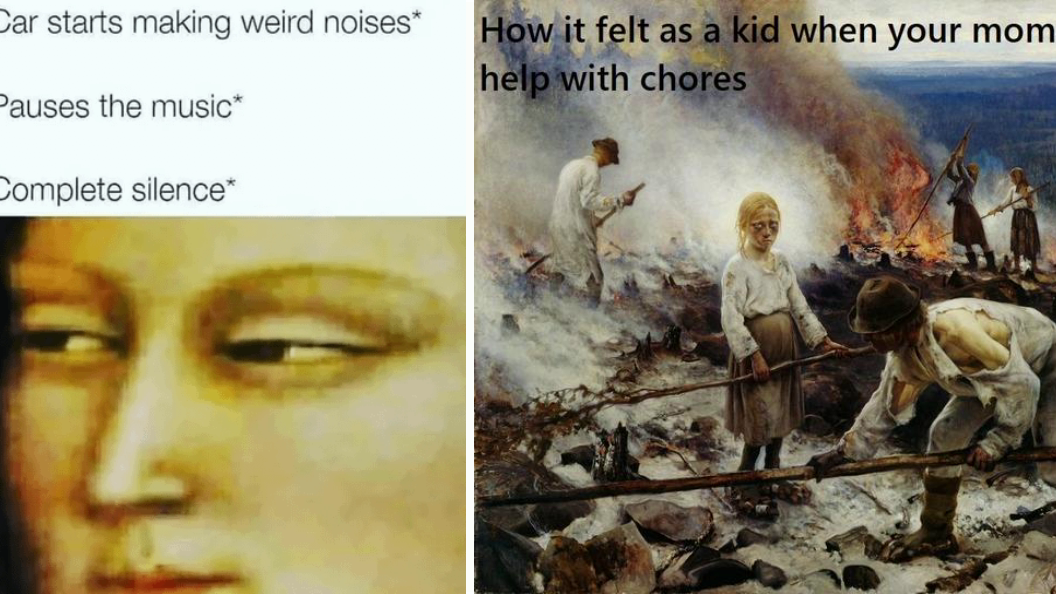 15 Art Memes From The Beautiful Subreddit 'Trippin' ThroughTime' | Know ...