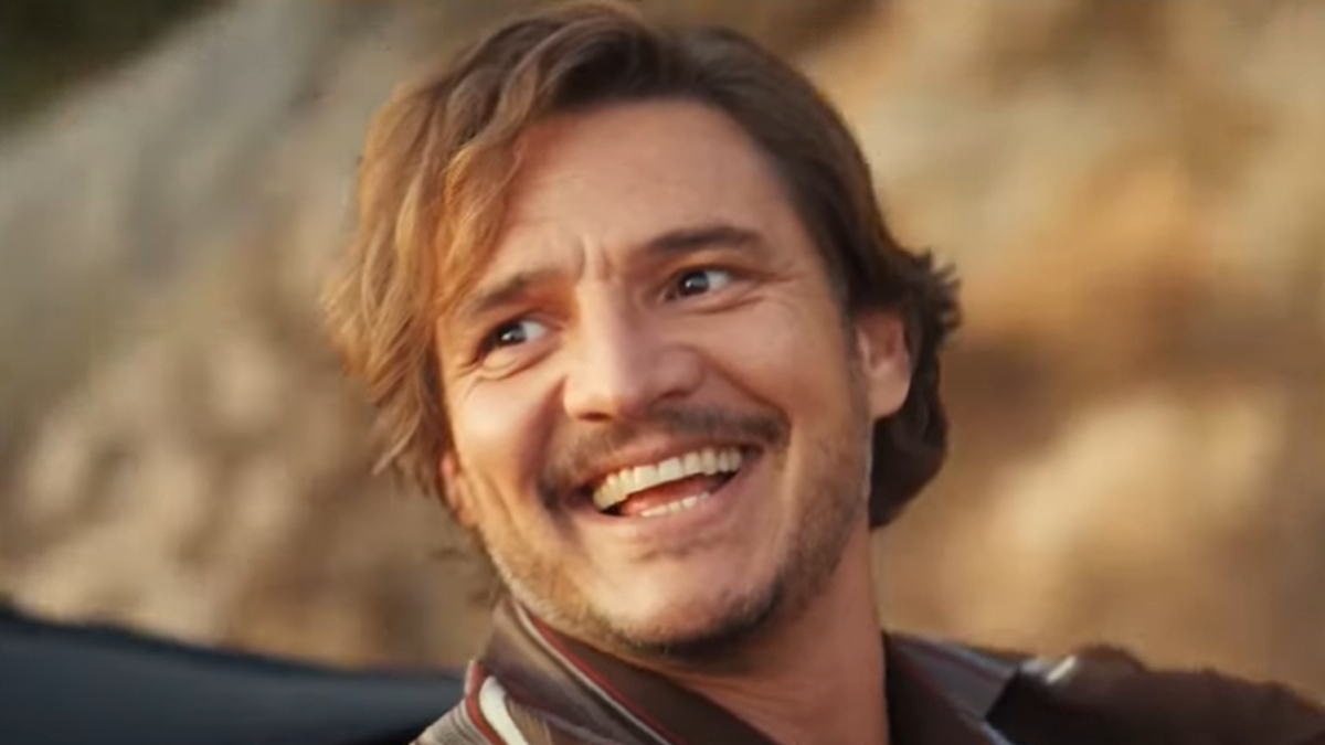 Nicolas Cage Pedro Pascal Car Template