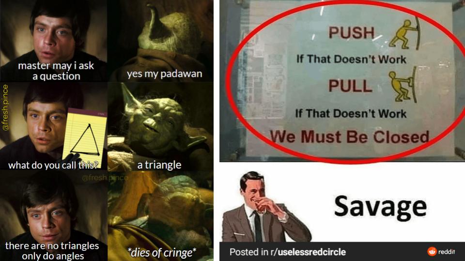 20 Memes Destroyed By Their Own Captions | Know Your Meme