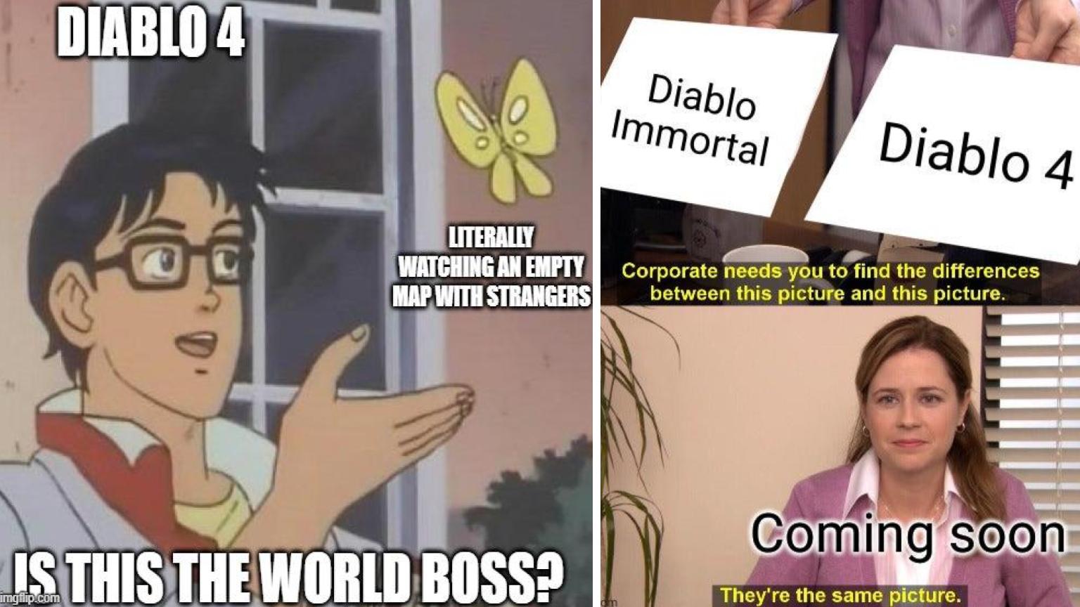 15 'Diablo 4' Memes For This Month's Beta Event | Know Your Meme