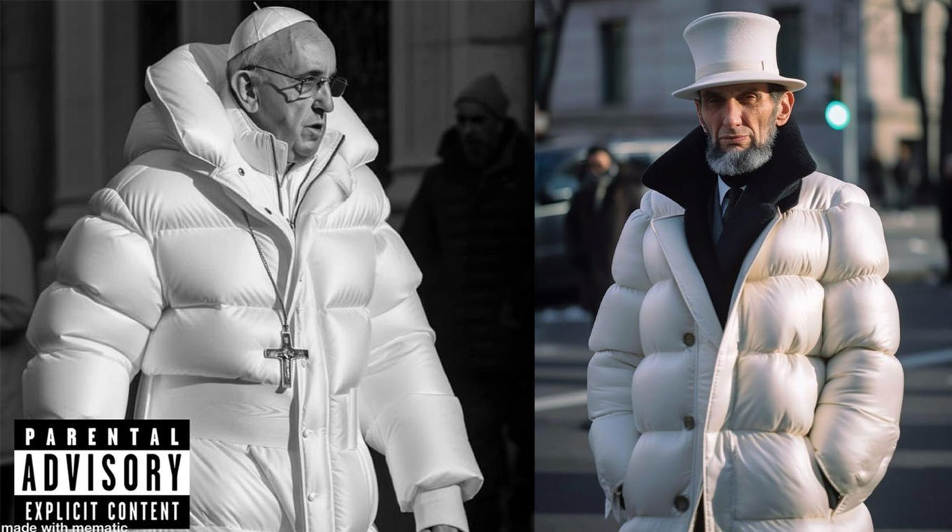 Where Did The Photo Of Pope Francis In A Big White Puffer Come From ...