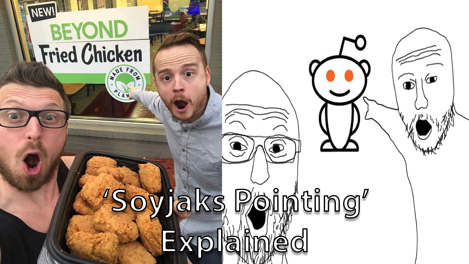 What Is The Two Soyjaks Pointing Meme And What Was The Photo That