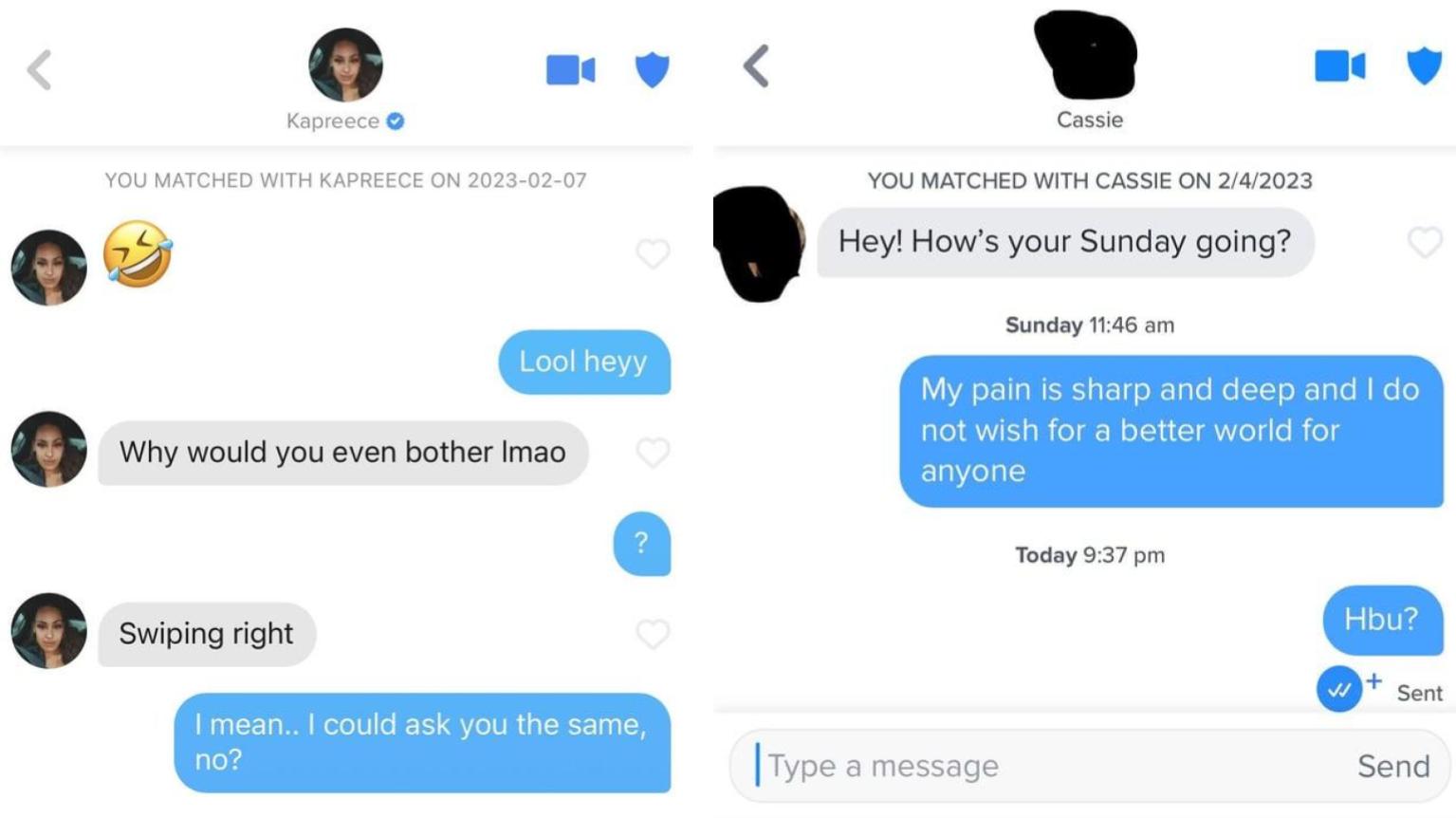 15 Terribly Cringeworthy Tinder Interactions | Know Your Meme