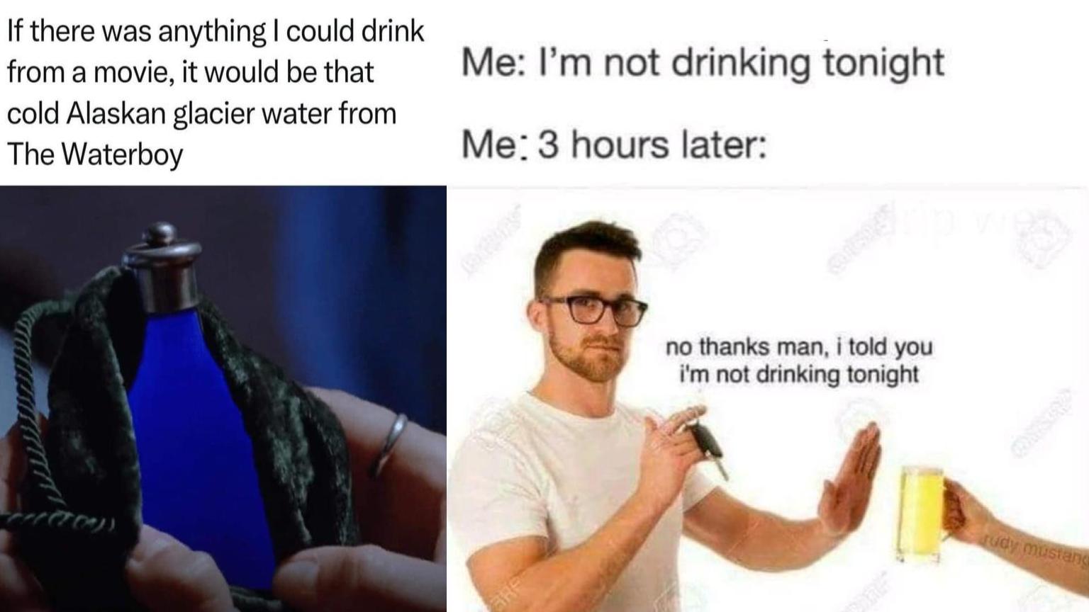 14 Wholesome Water Memes From Your Hydro Homies Know Your Meme