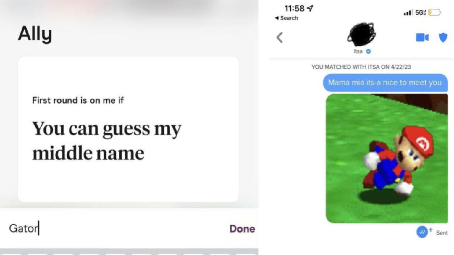 18 Painfully Bad Messages From Online Dating Apps | Know Your Meme