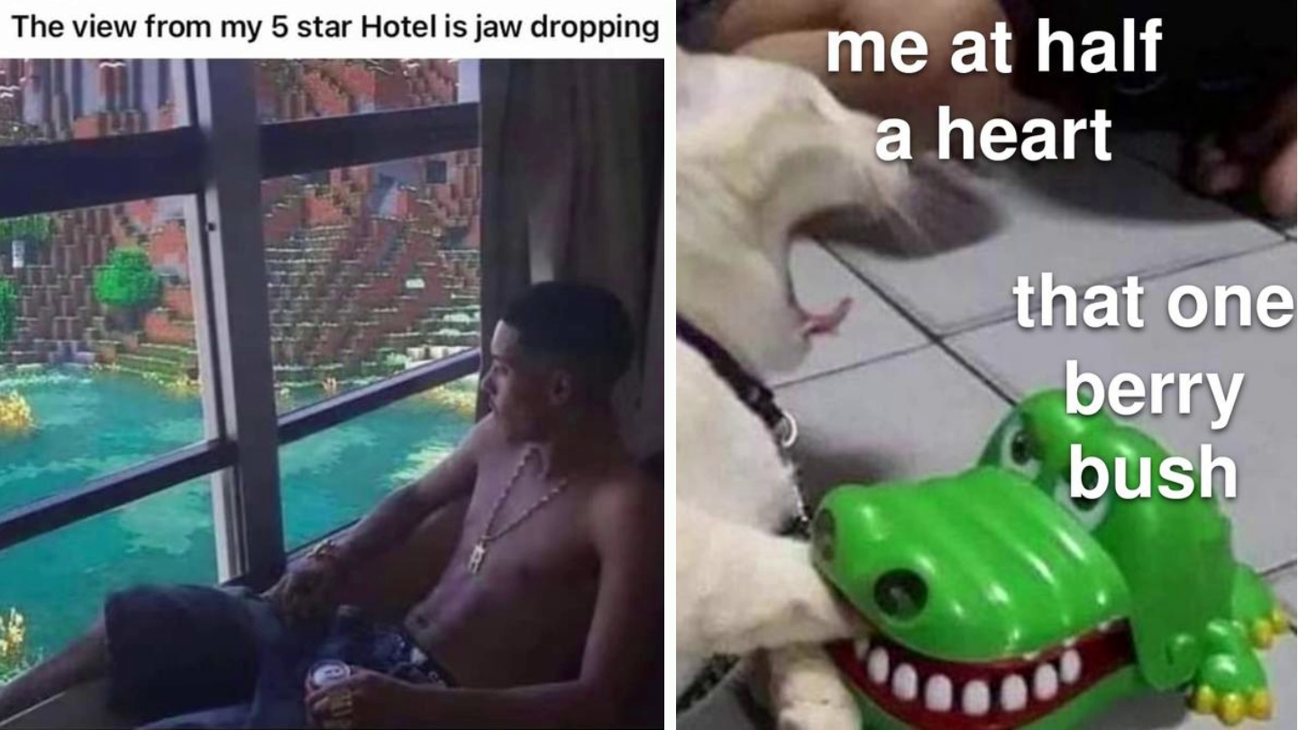 20 Memes Exploring The World Of 'Minecraft' | Know Your Meme