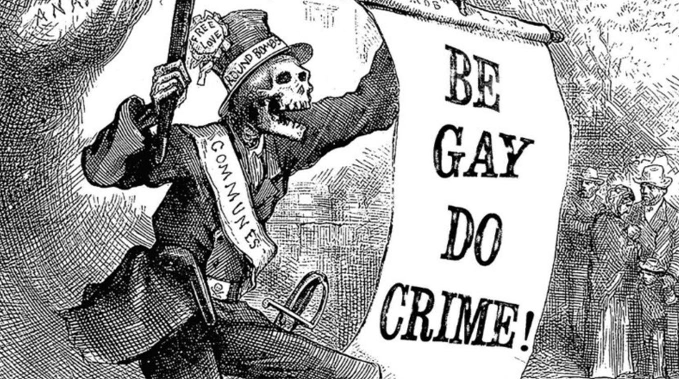 Where Did The Phrase 'Be Gay, Do Crime' Originate? Here's A History Of ...