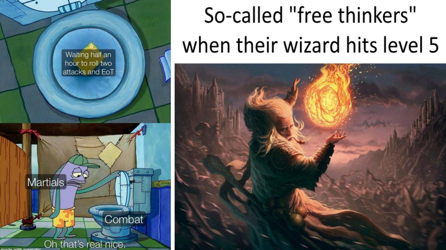 18 'Dungeons And Dragons' Memes For Your Favorite DM | Know Your Meme