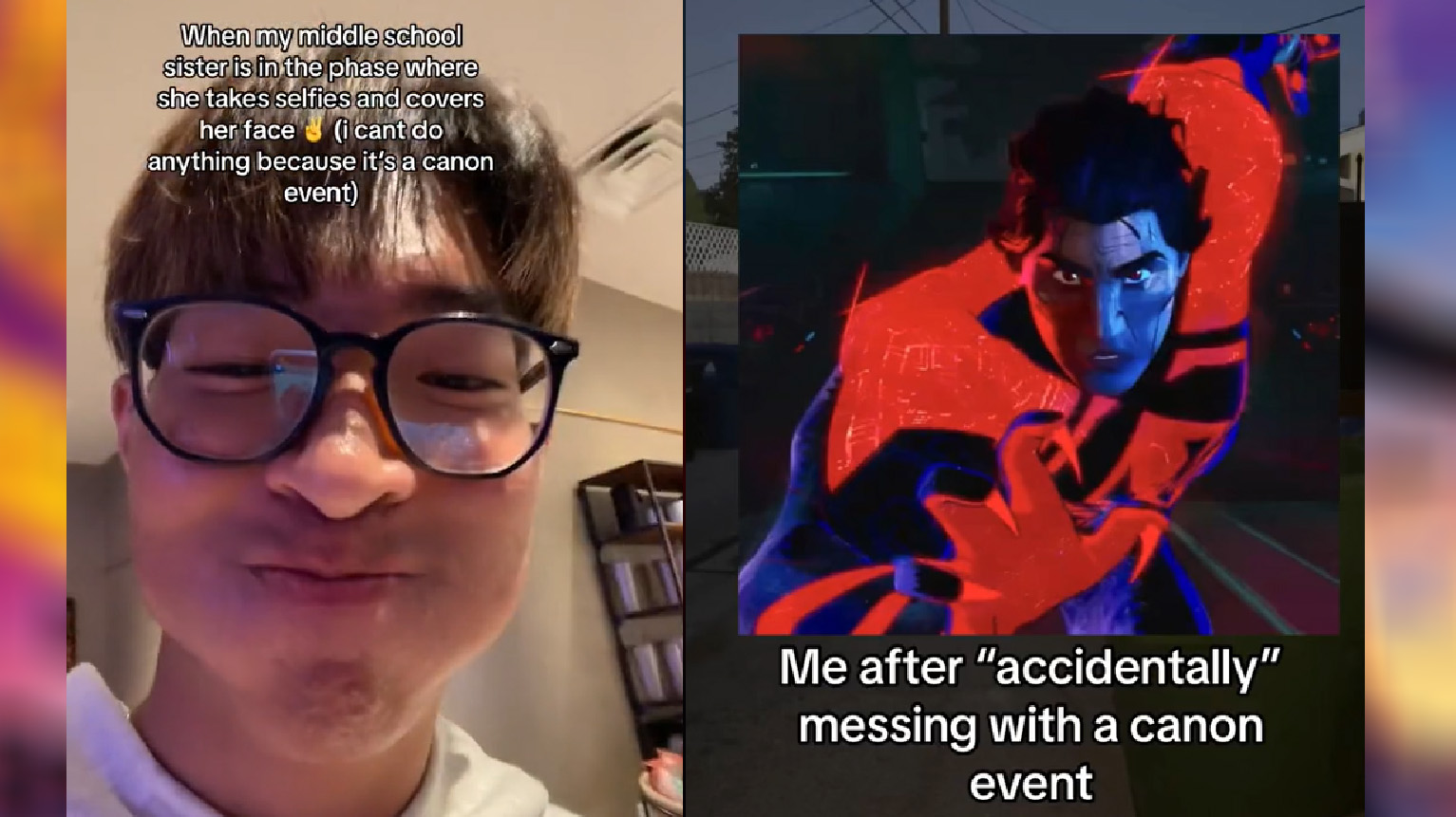 What Are Canon Events The Spider Verse Meme Trend Explained Know 