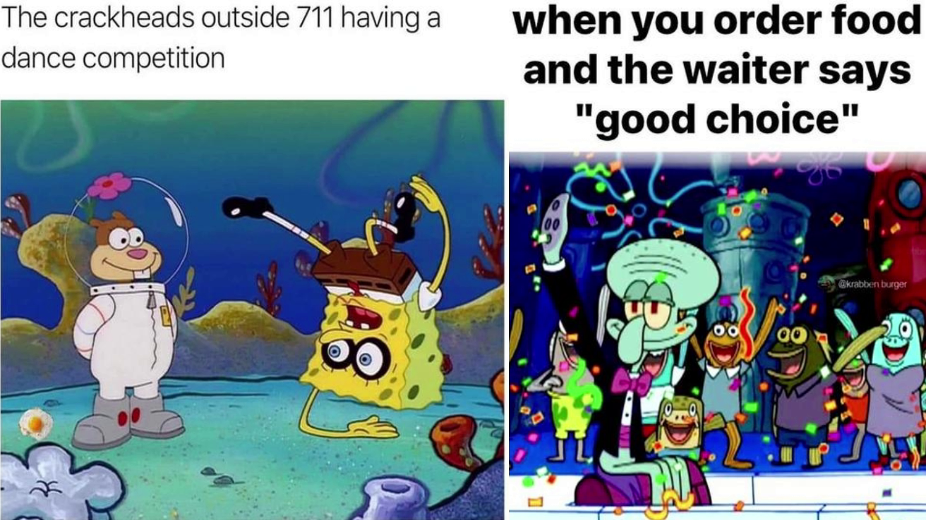20 Of The Best 'SpongeBob' Memes From Reddit's 'Bikini Bottom Twitter' | Know Your Meme