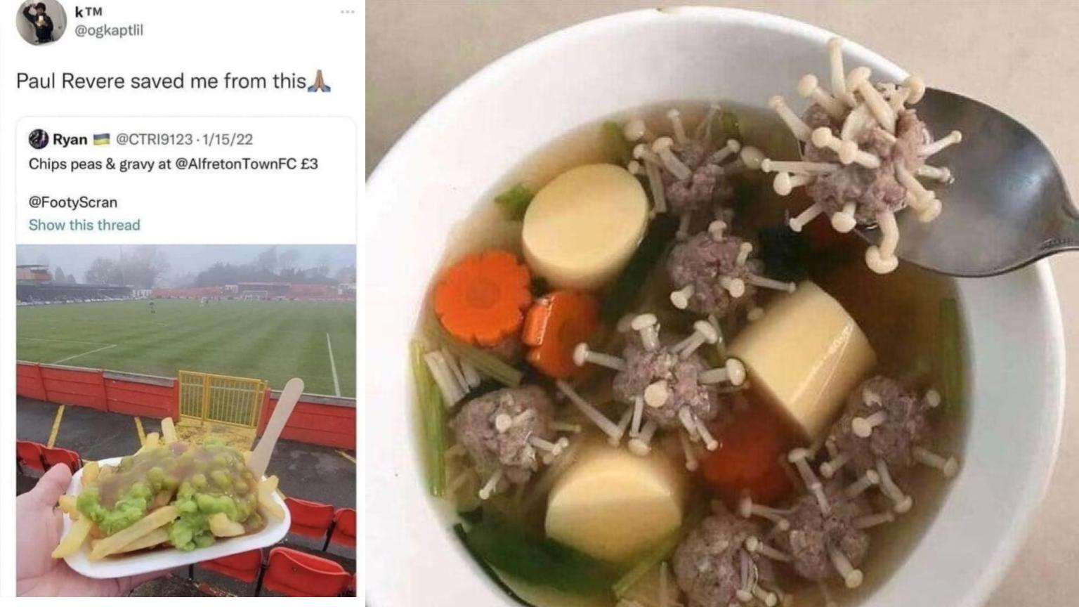 24 Unusual, Ugly And Upsetting Meals | Know Your Meme
