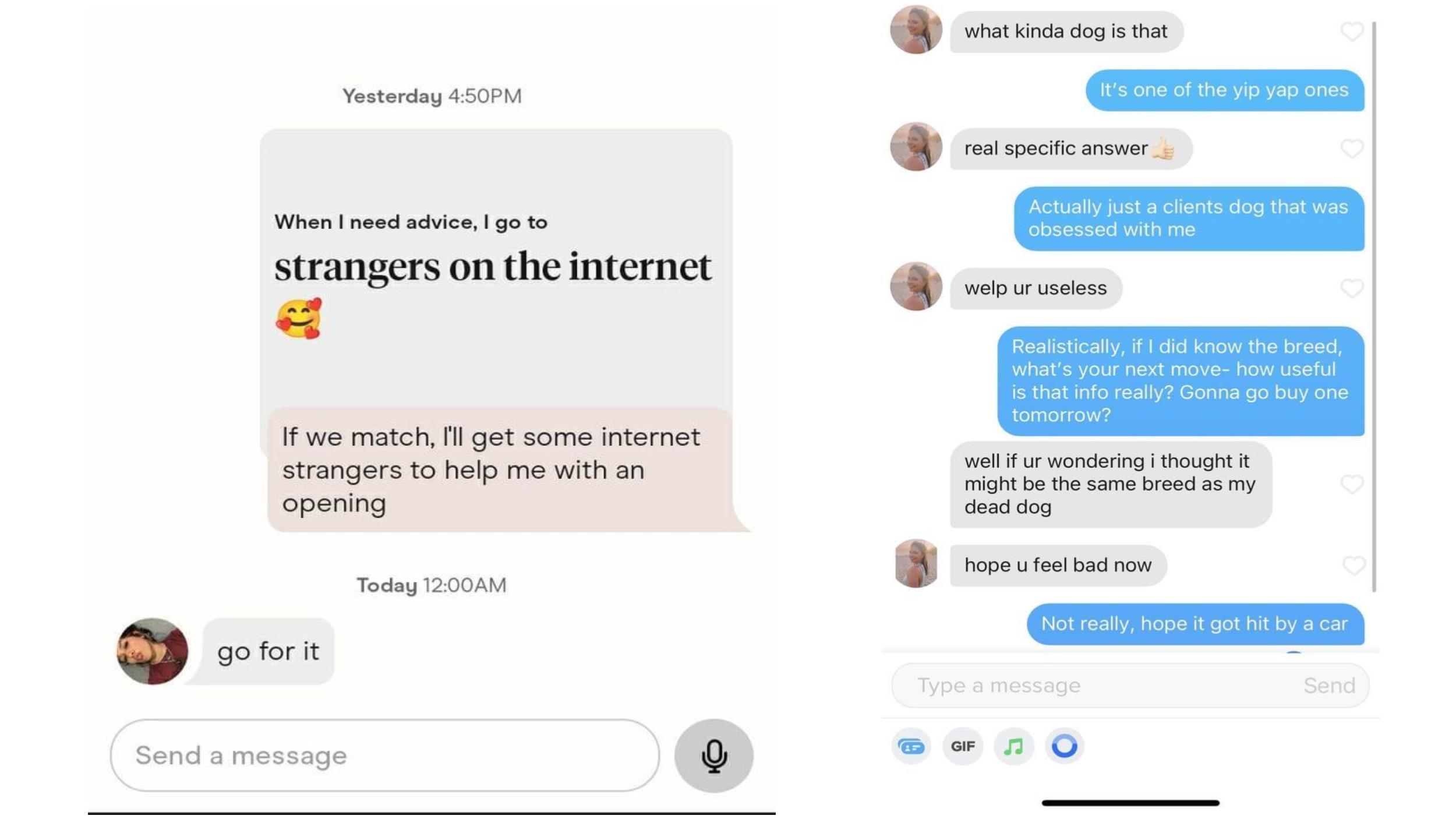 18 Cringeworthy Interactions From Online Dating | Know Your Meme